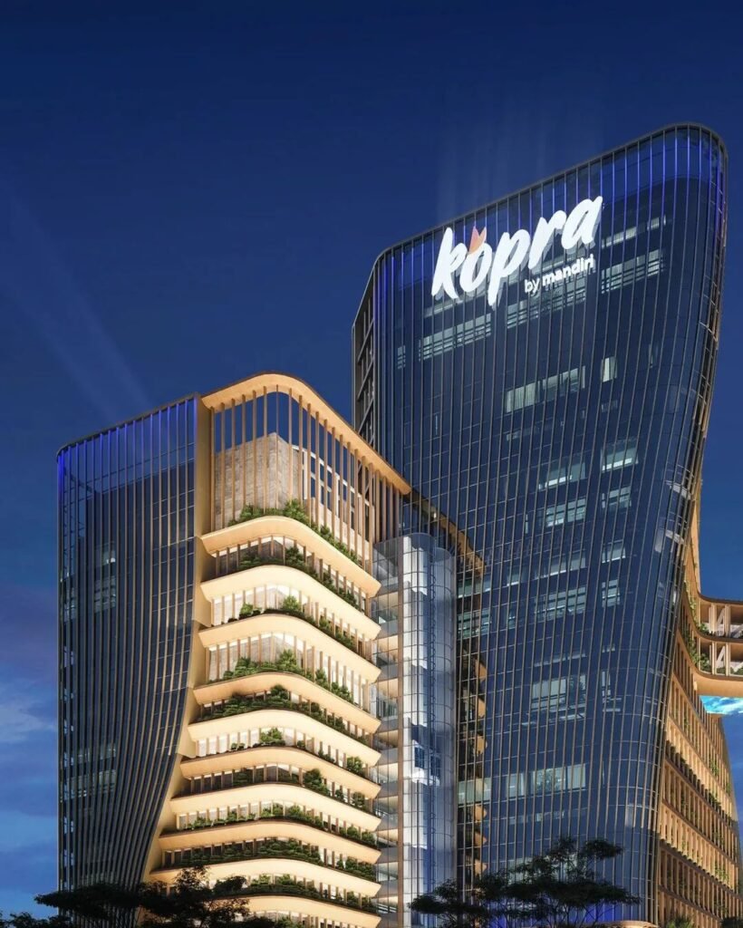 Mandiri Financial Center di PIK 2 Dirancang Oleh Alien DC Terinspirasi ...