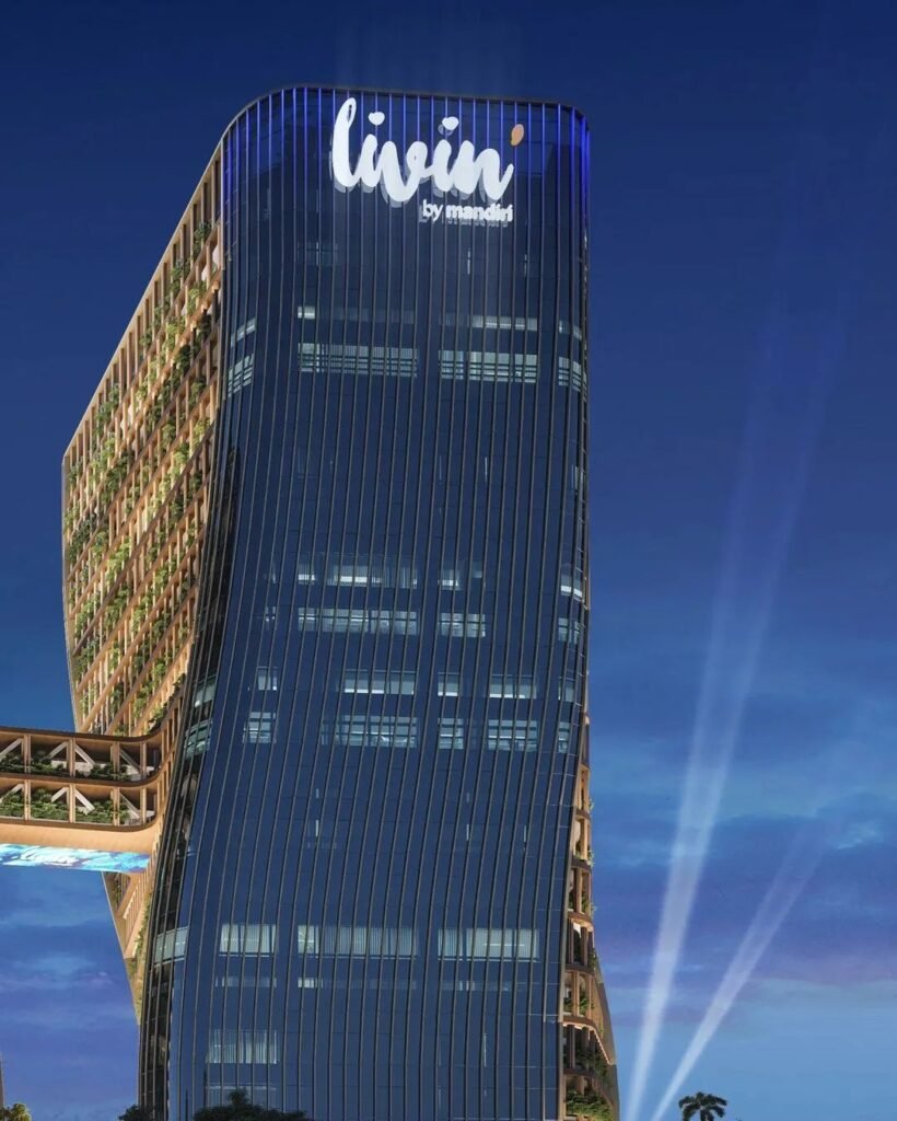 Mandiri Financial Center di PIK 2 Dirancang Oleh Alien DC Terinspirasi ...